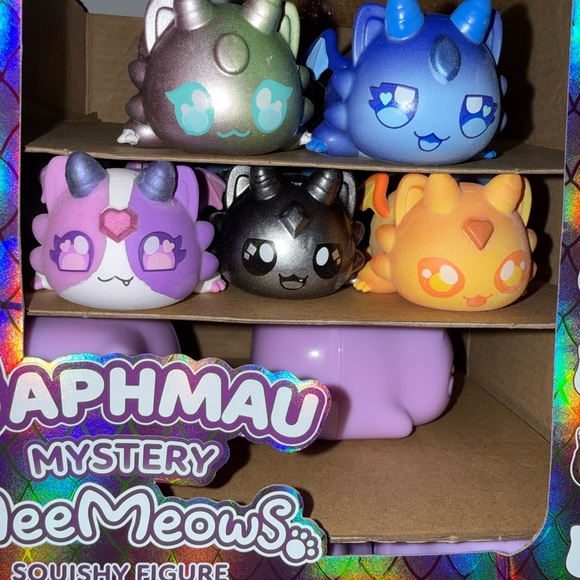 Bonkers | Toys | Aphmau Meemeows Squishys New Release Limited Edition ...